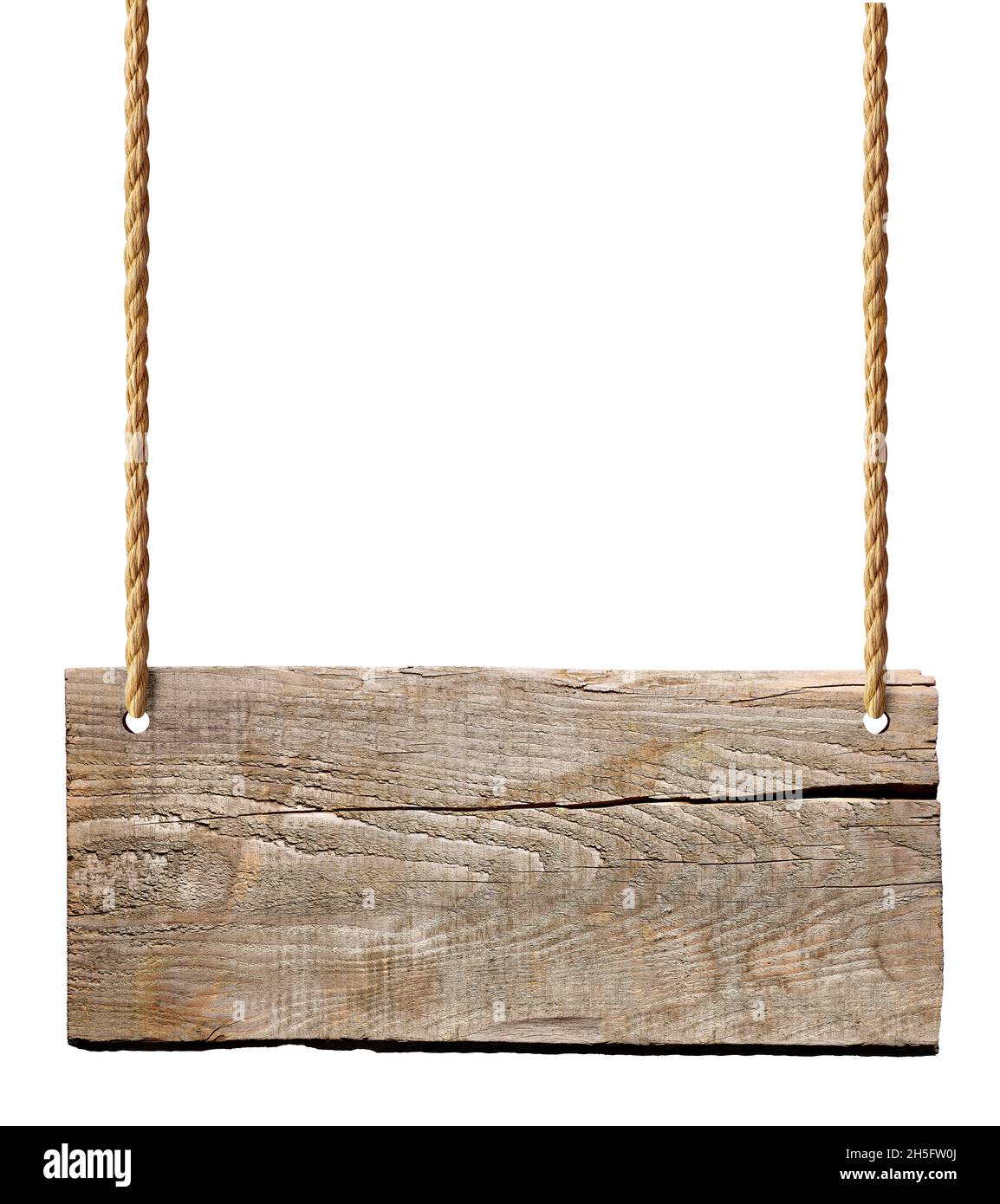 wooden sign chain ropesignboard signpost Stock Photo - Alamy