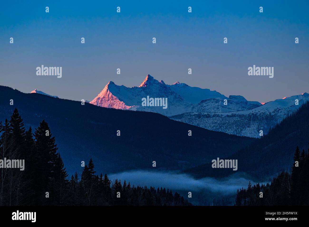 Yellowhead Highway, British Columbia, Canada Stock Photo - Alamy