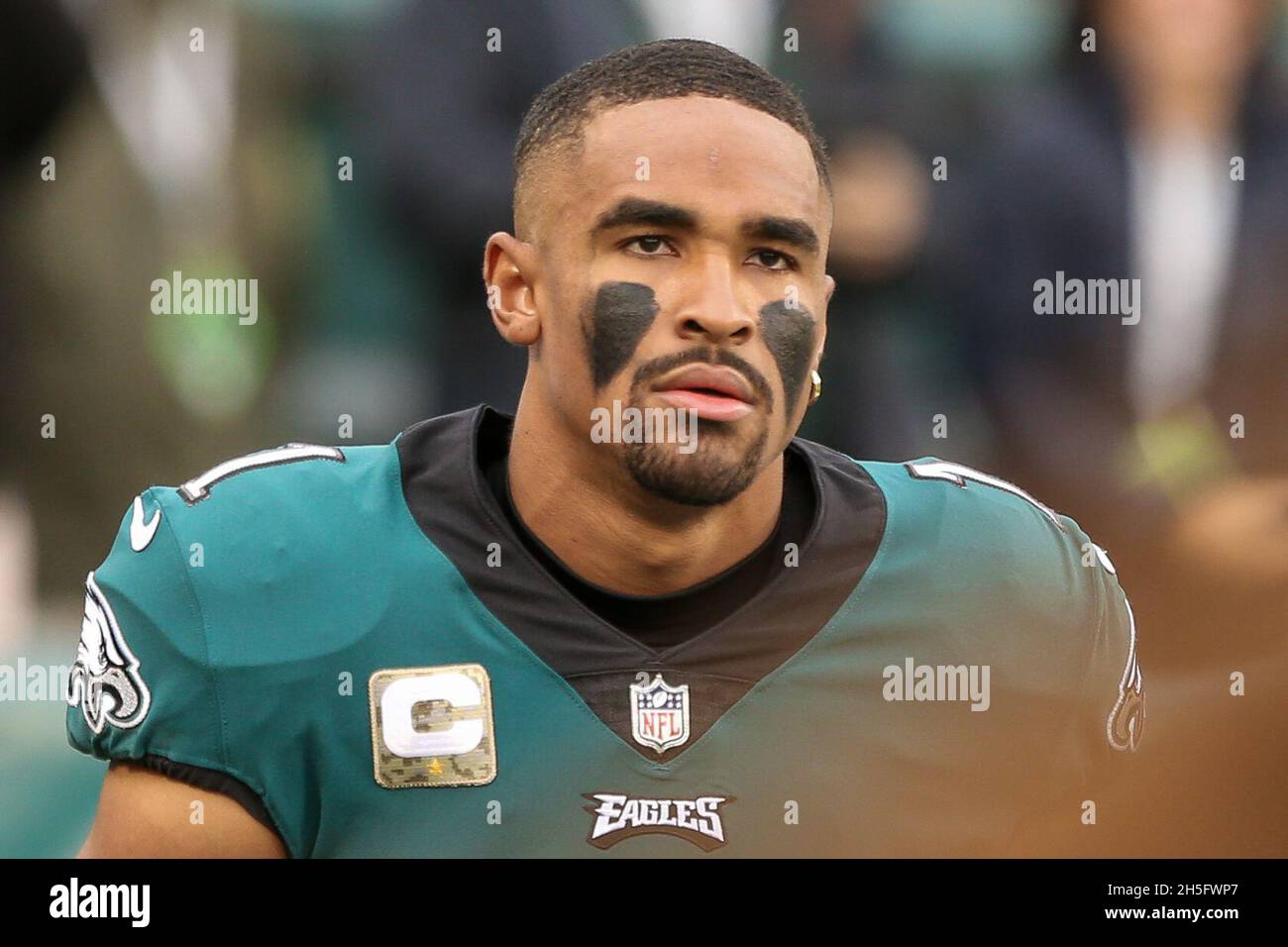 Philadelphia, Pennsylvania, USA. 7th Nov, 2021. Philadelphia Eagles ...