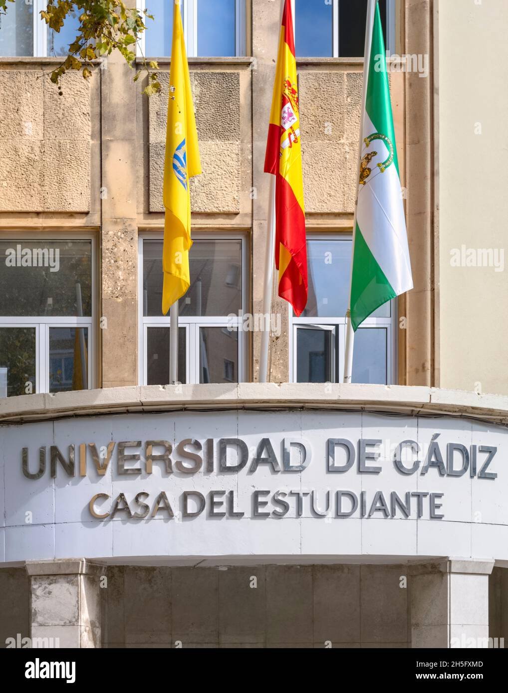 Cadiz university front hi-res stock photography and images - Alamy
