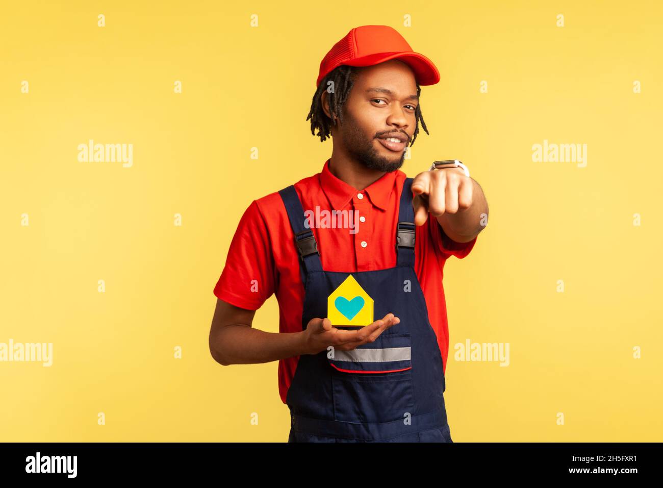 African house repair hi-res stock photography and images - Alamy