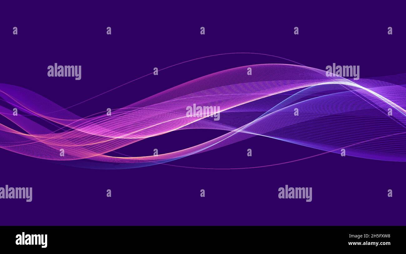 Vector swoosh lines technology hi-res stock photography and images - Alamy