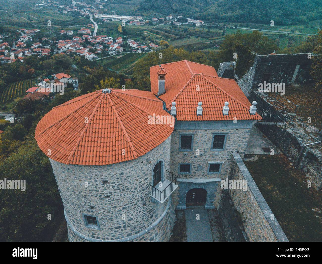 Branik rihemberk castle hi-res stock photography and images - Alamy