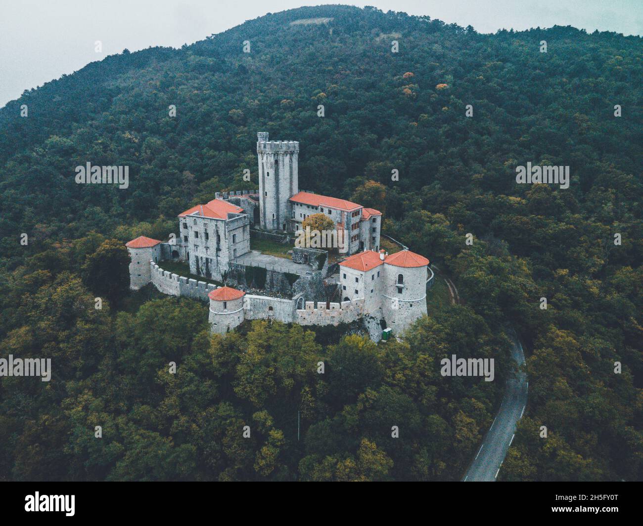 Rihemberk castle hi-res stock photography and images - Alamy