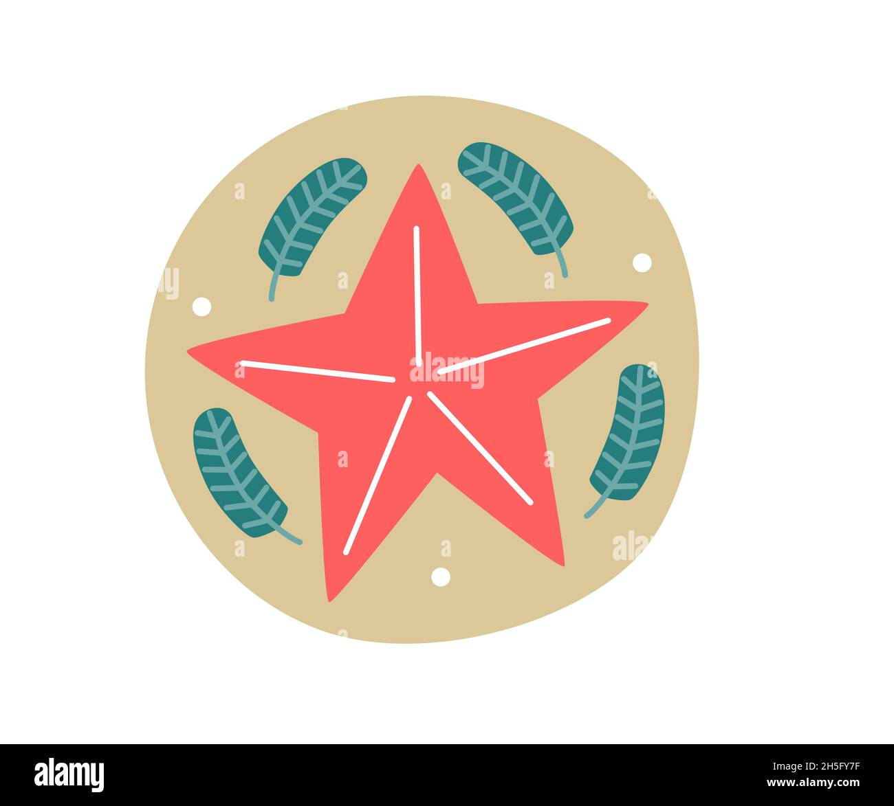 Star branches Cut Out Stock Images & Pictures - Alamy