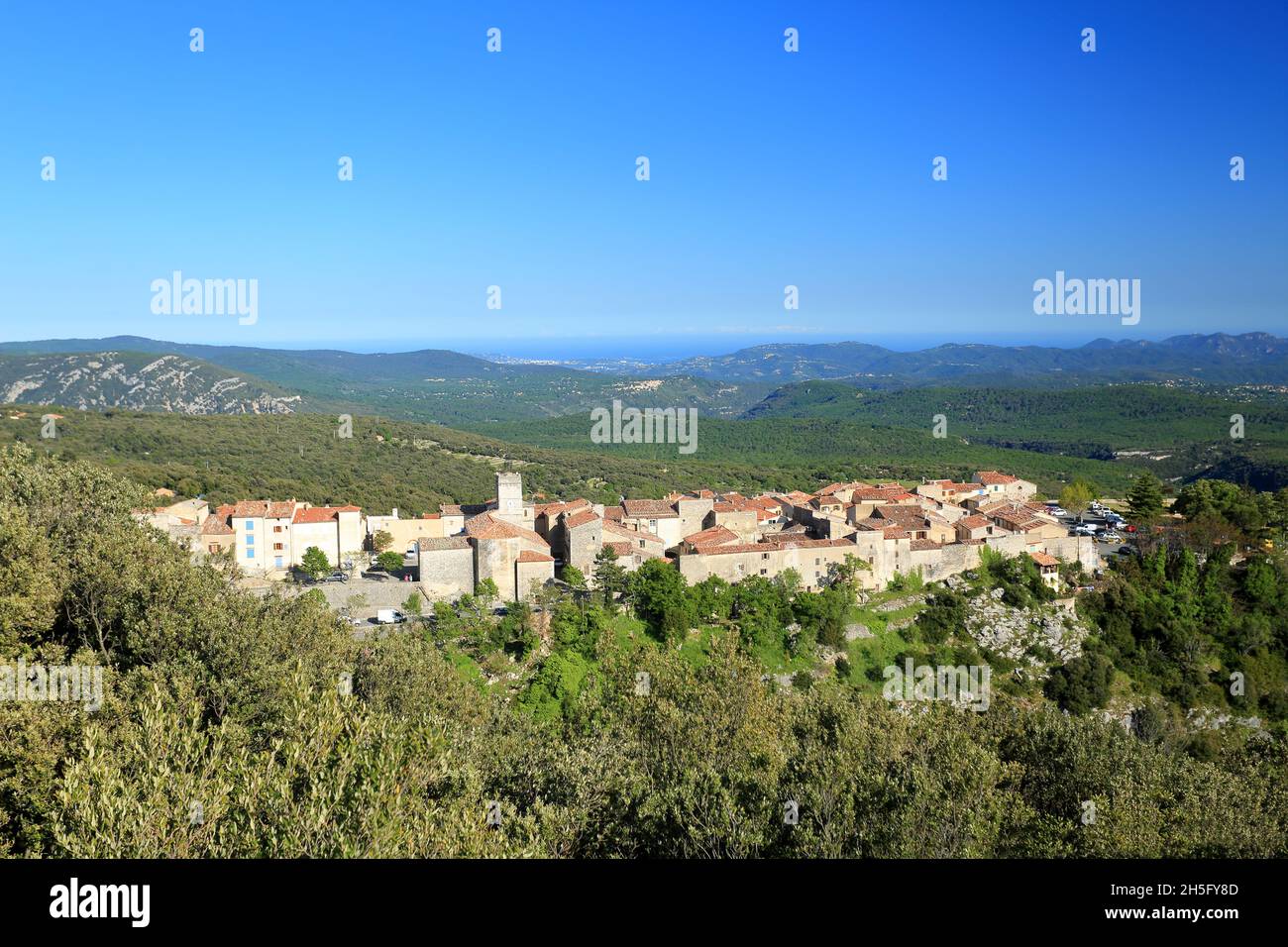 France Var Mons High Resolution Stock Photography and Images - Alamy