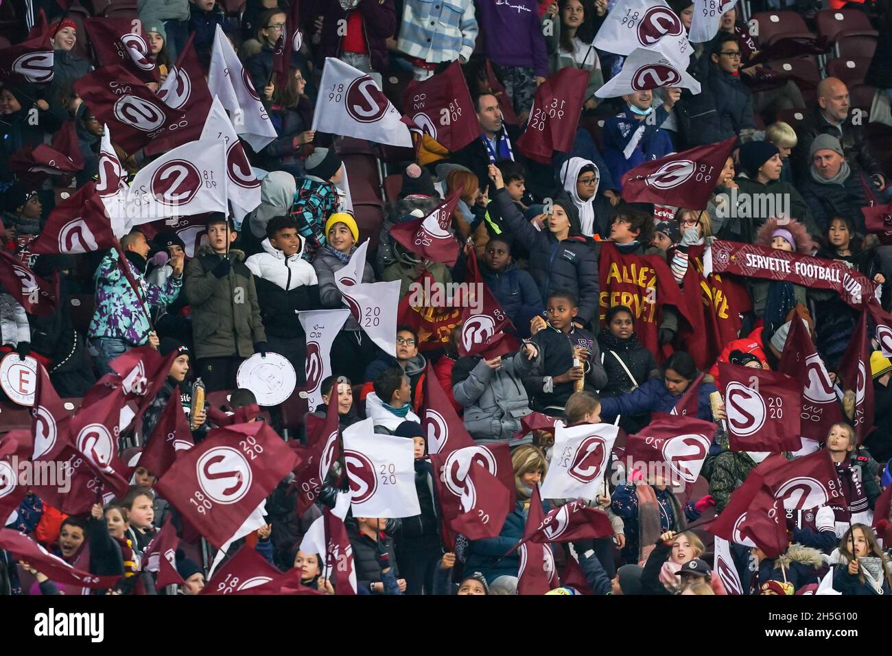 Home of servette hi-res stock photography and images - Alamy
