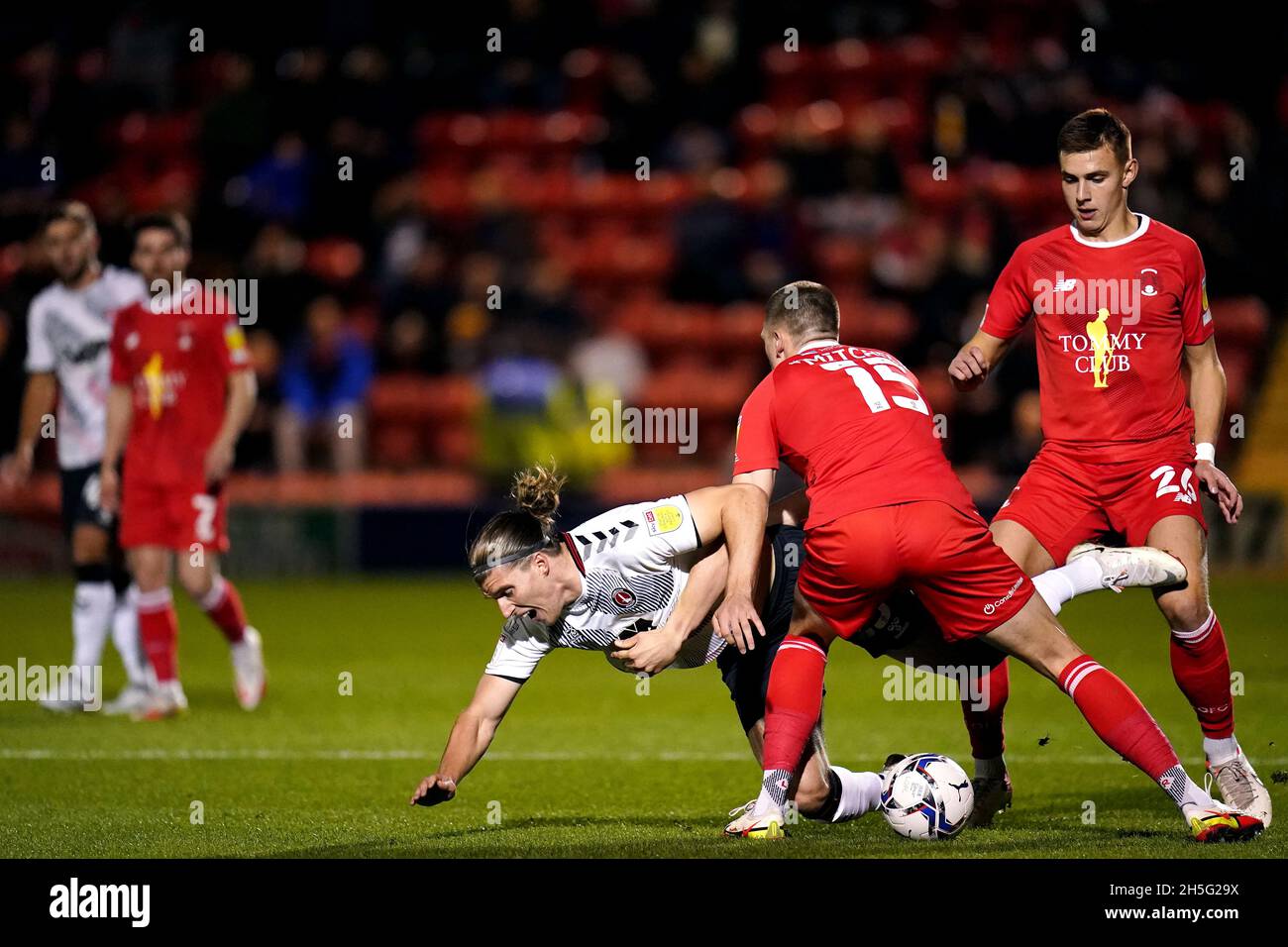 Alex mitchell leyton orient hi-res stock photography and images - Alamy