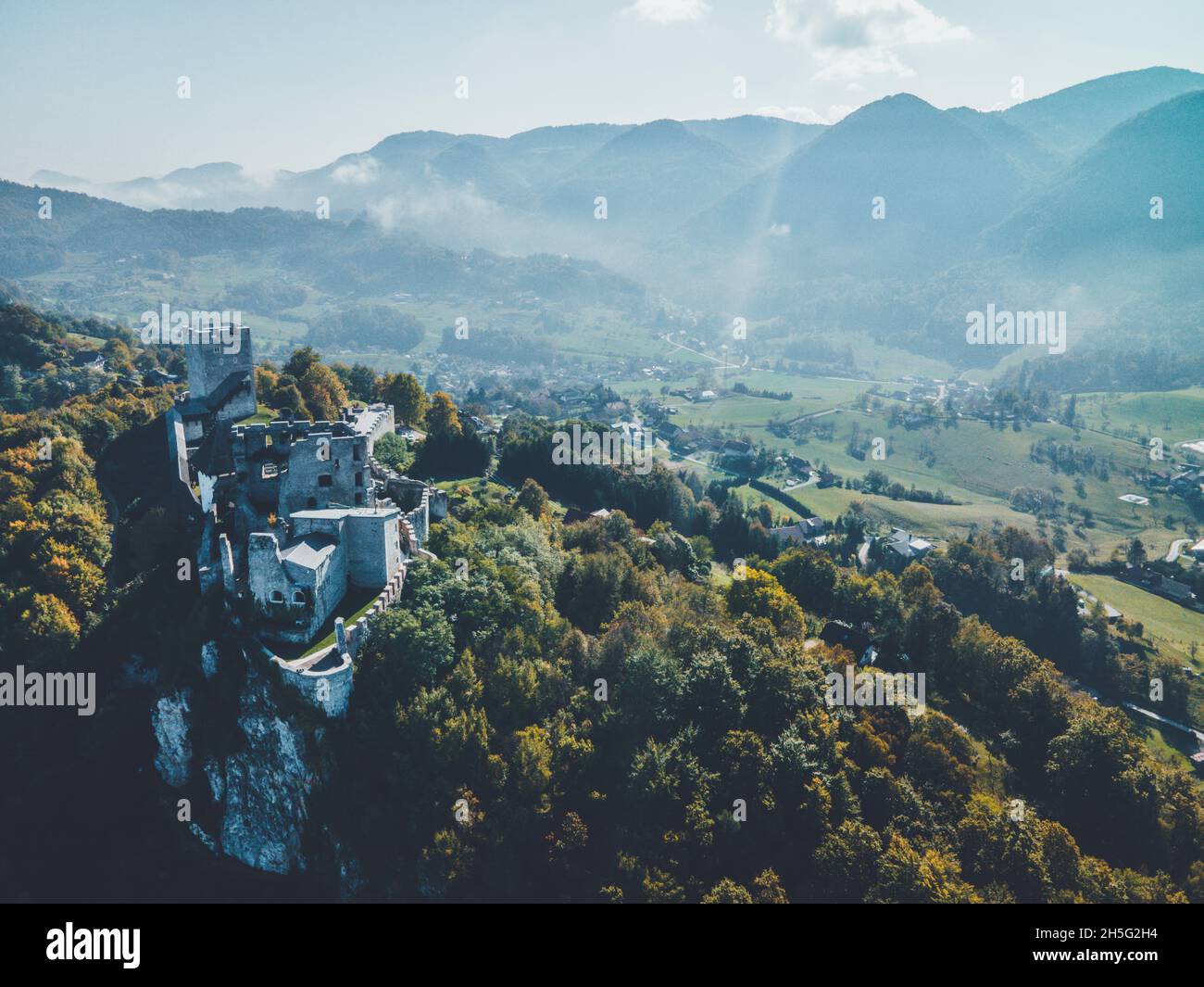 Celje castle hi-res stock photography and images - Alamy