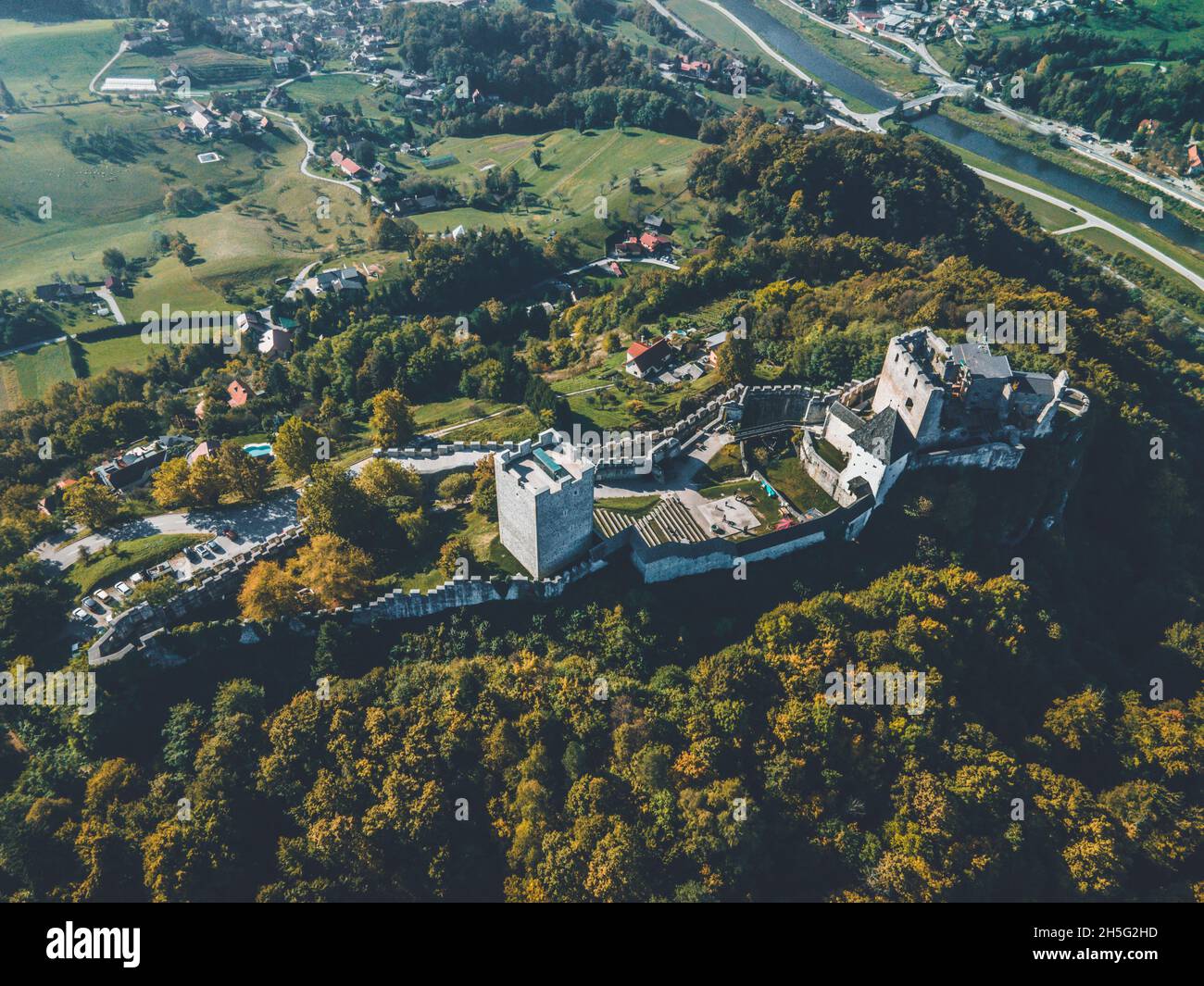 Celje castle hi-res stock photography and images - Alamy