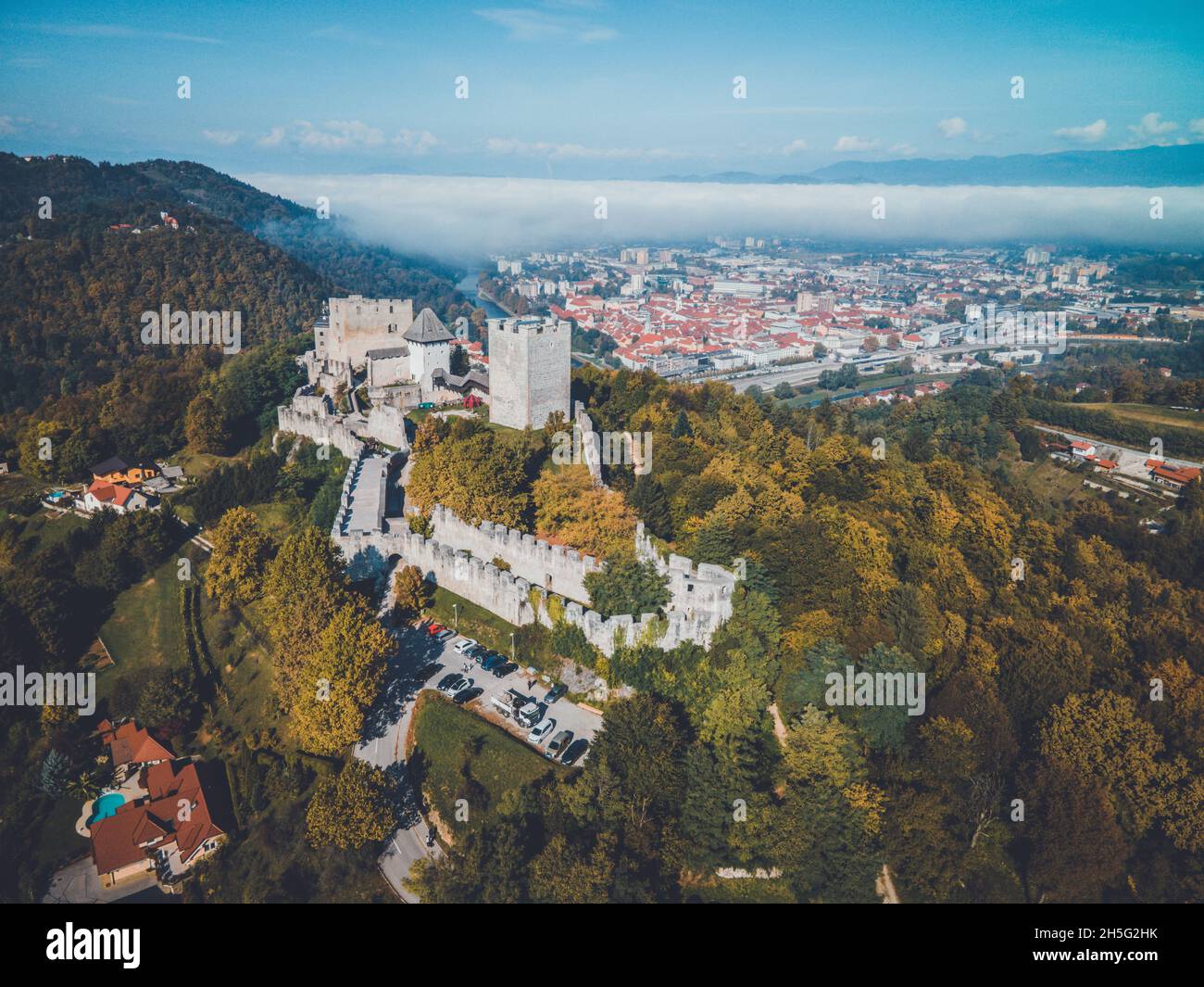 Celje castle hi-res stock photography and images - Alamy
