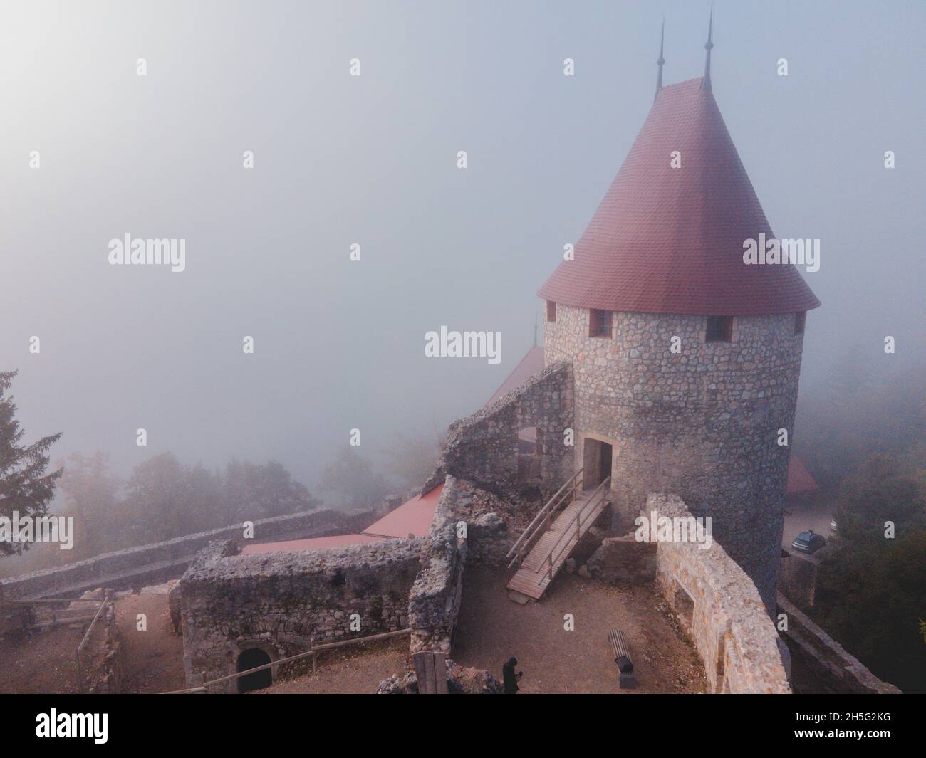 Zovnek castle hi-res stock photography and images - Alamy
