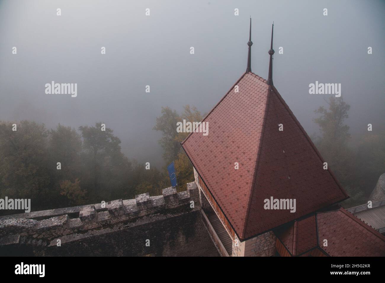 Zovnek castle hi-res stock photography and images - Alamy