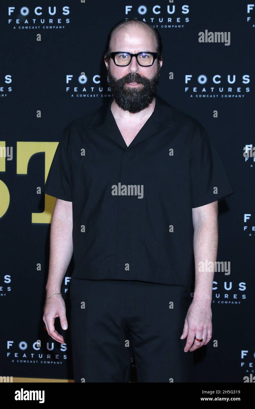 Los Angeles, USA. 08th Nov, 2021. Brett Gelman at the Belfast Premiere ...