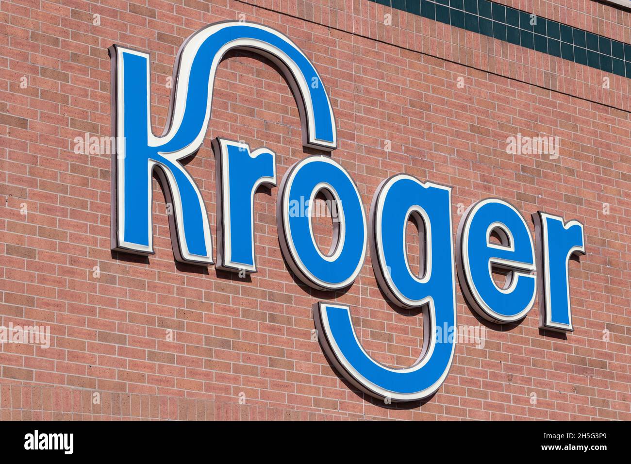 Kroger owned chain hi-res stock photography and images - Alamy