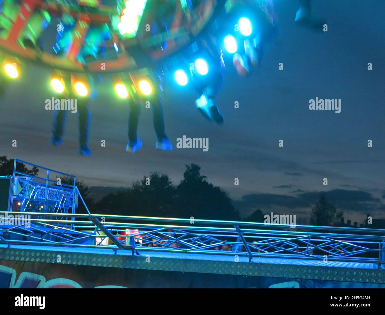 Childrens Fairground Ride High Resolution Stock Photography and Images ...