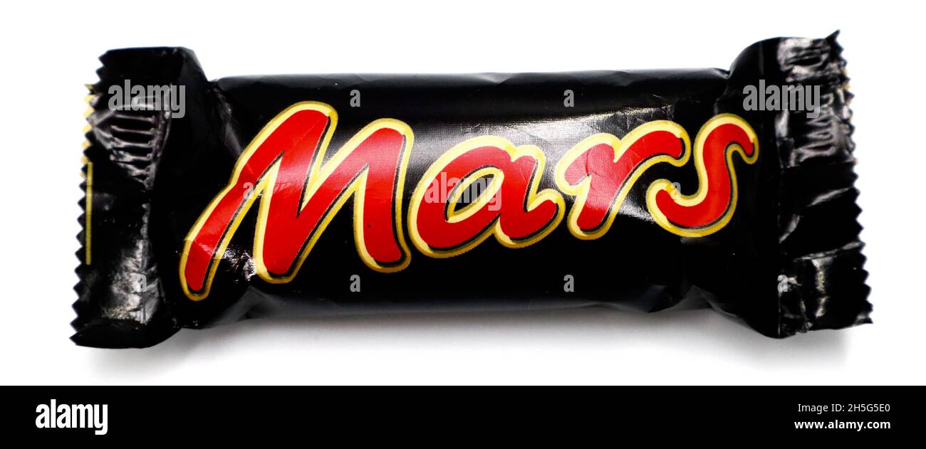 Mars Chocolate Logo