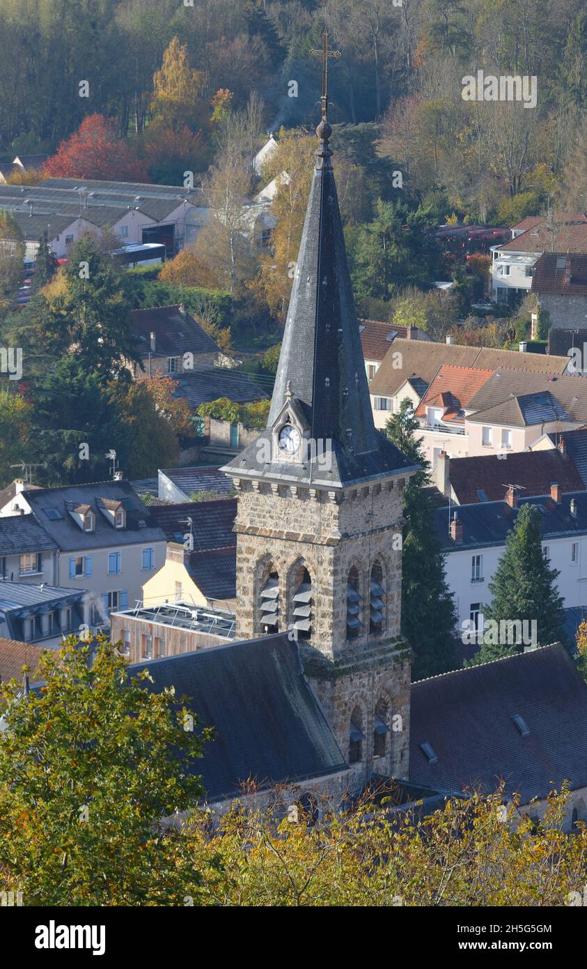 Chevreuse france hi-res stock photography and images - Alamy