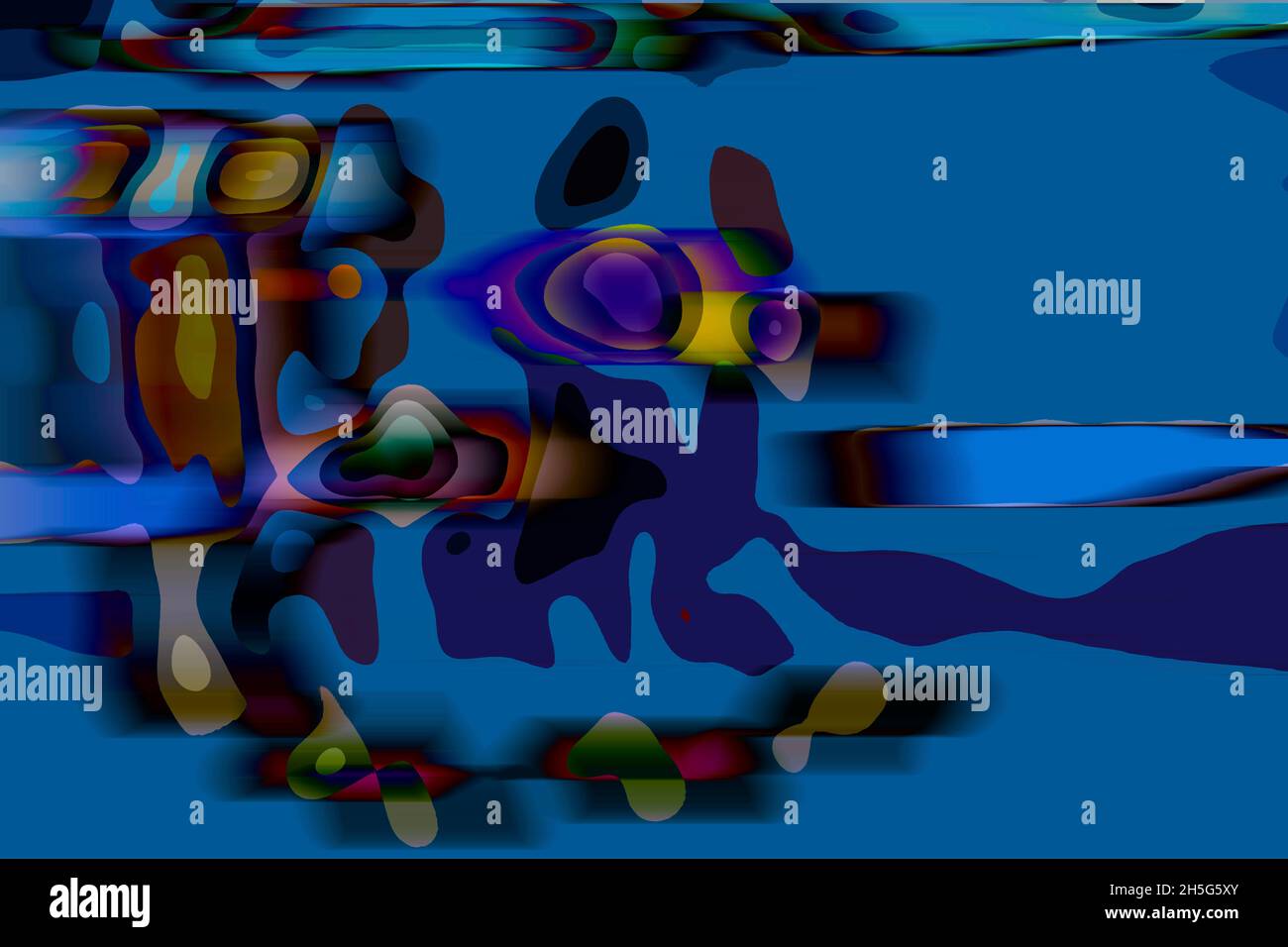 Painting abstract art surreal hi-res stock photography and images - Alamy