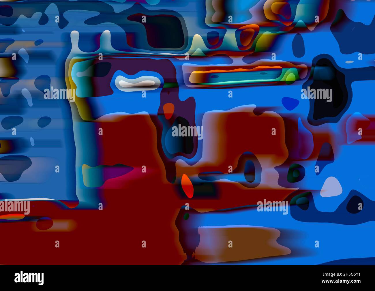 Painting abstract art surreal hi-res stock photography and images - Alamy