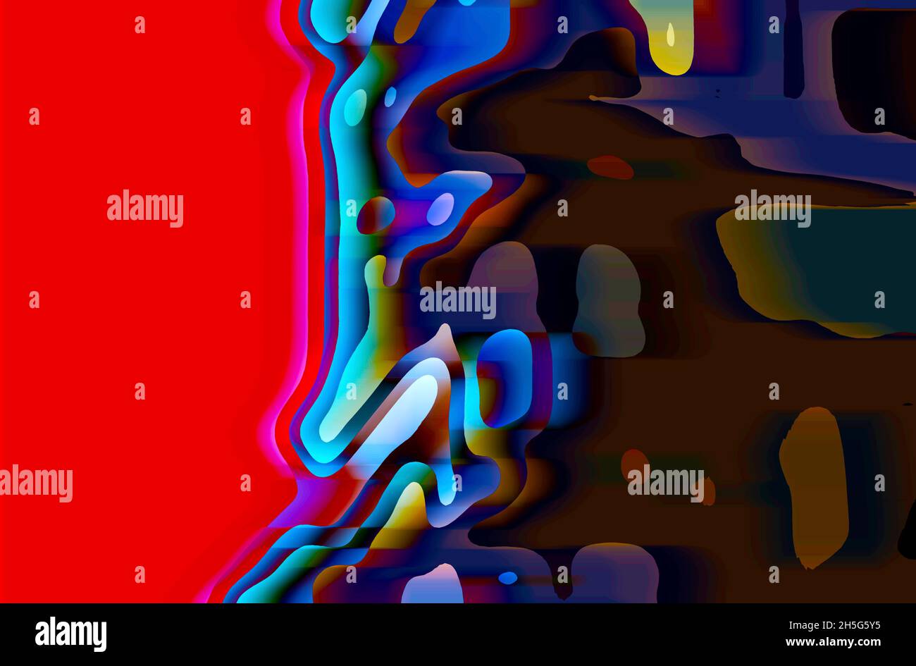 Painting abstract art surreal hi-res stock photography and images - Alamy