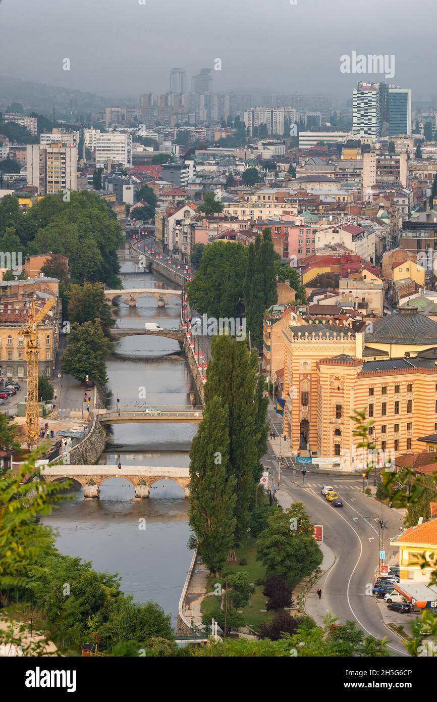 Sarajevo building hi-res stock photography and images - Alamy