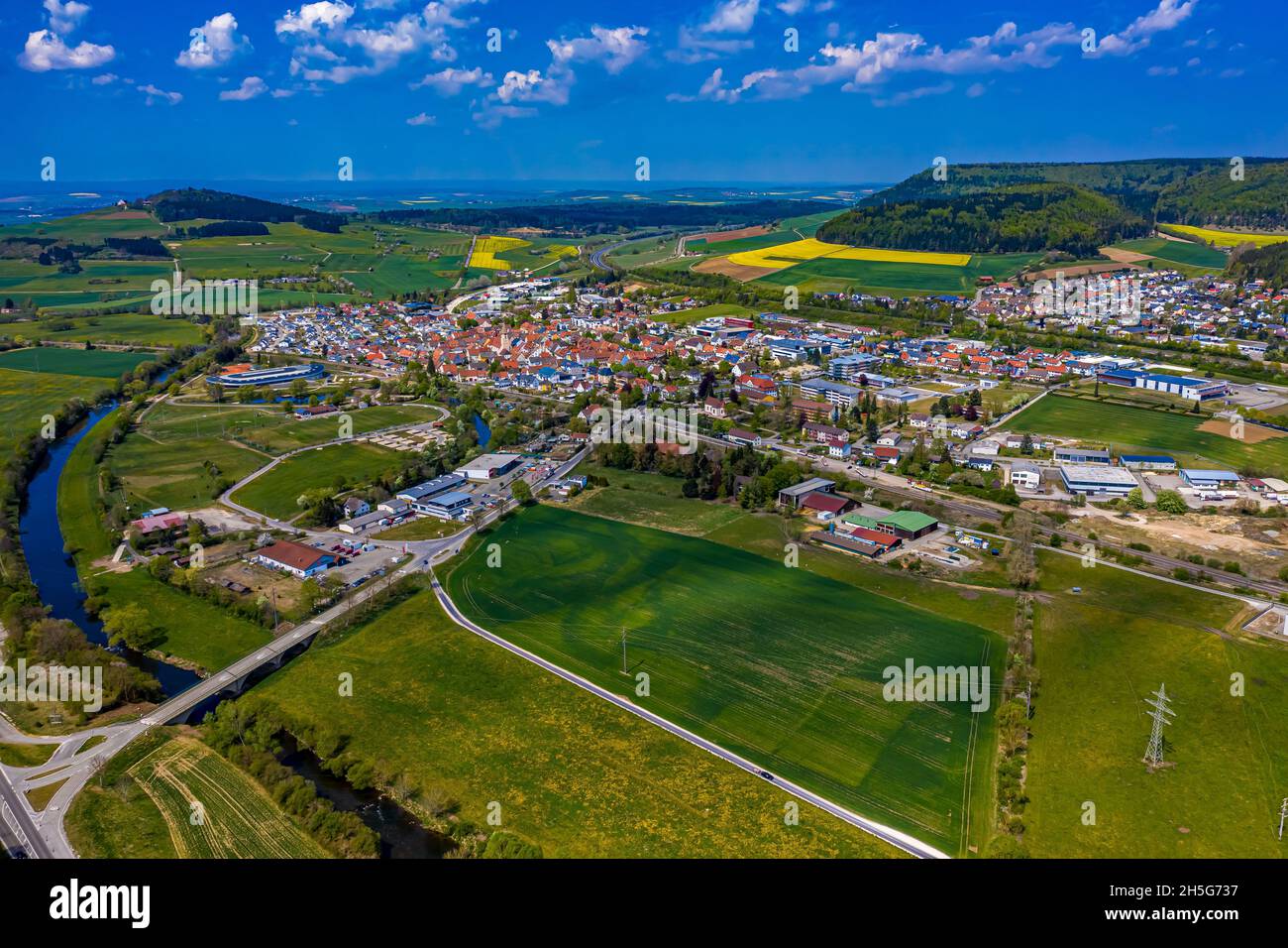 Luftbildfoto hi-res stock photography and images - Alamy