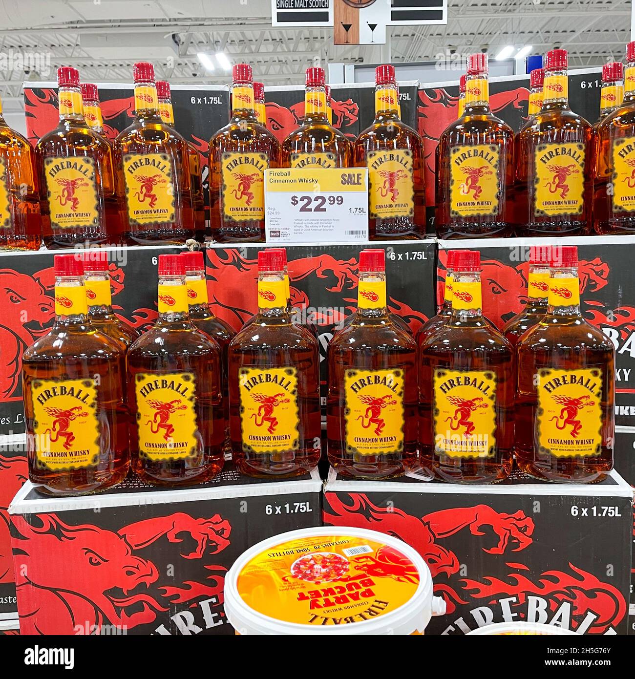 All Three Fireball Sizes