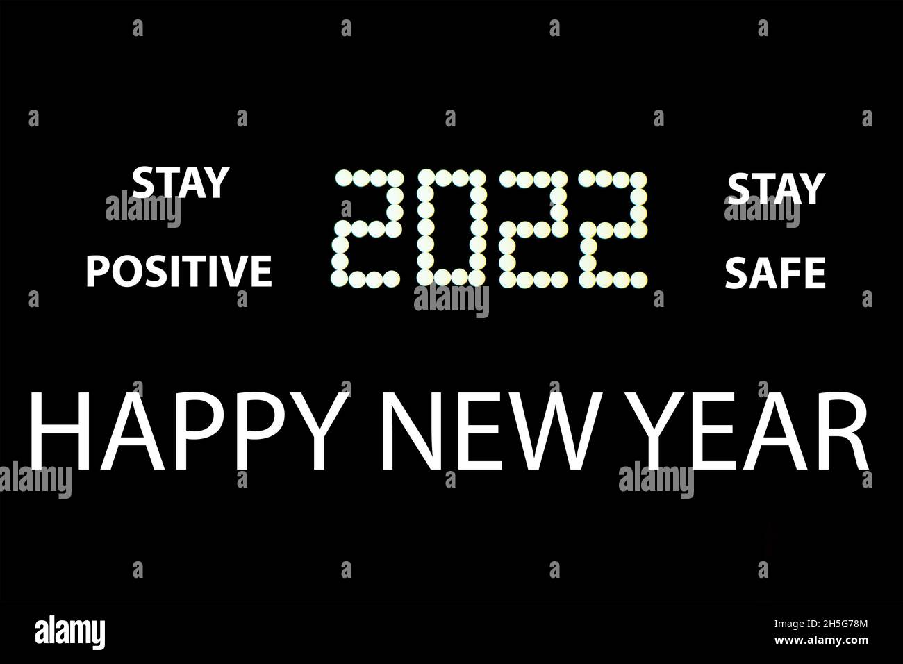 Stay positive symbol concept hi-res stock photography and images - Alamy