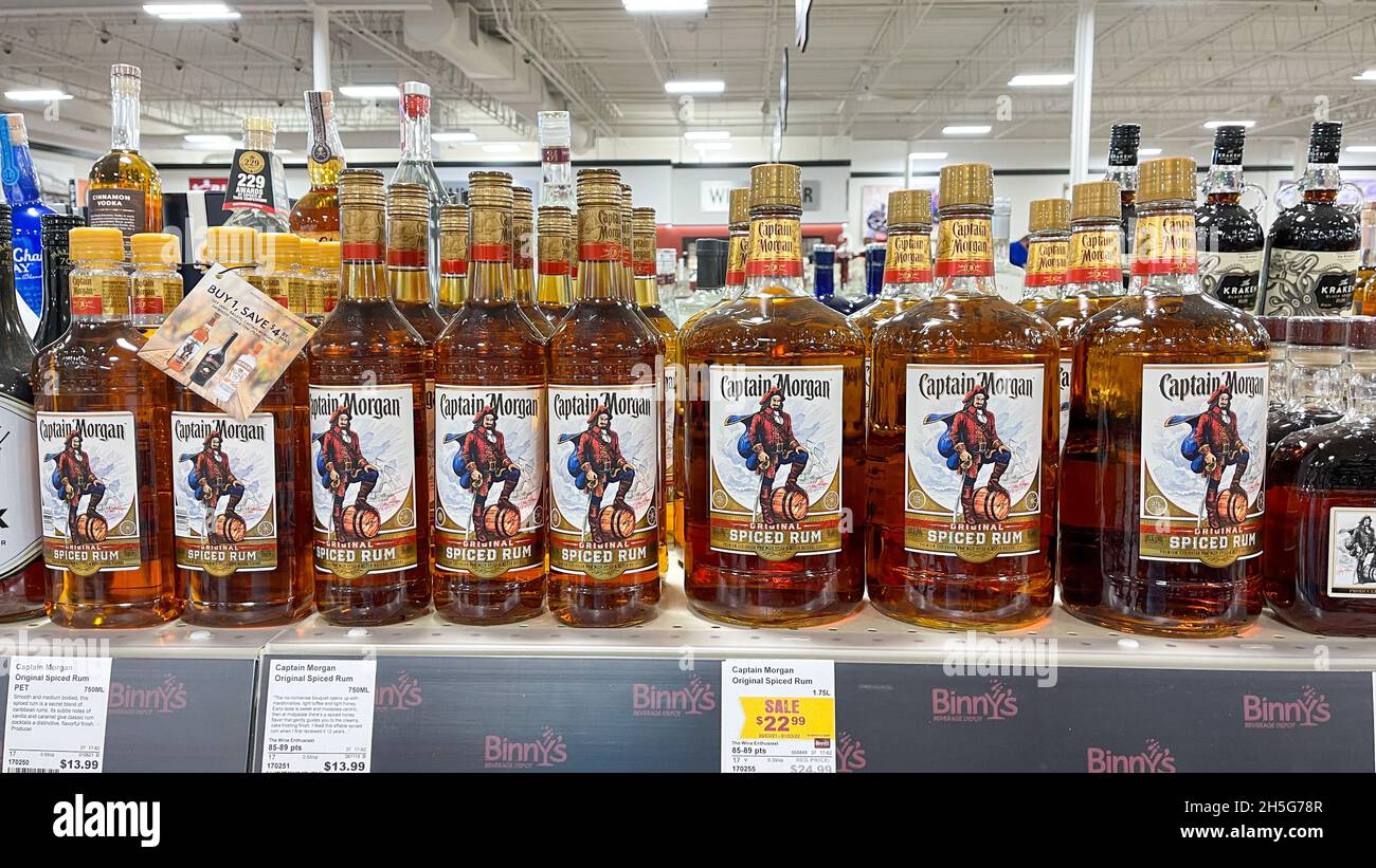 Rum Diageo High Resolution Stock Photography and Images - Alamy