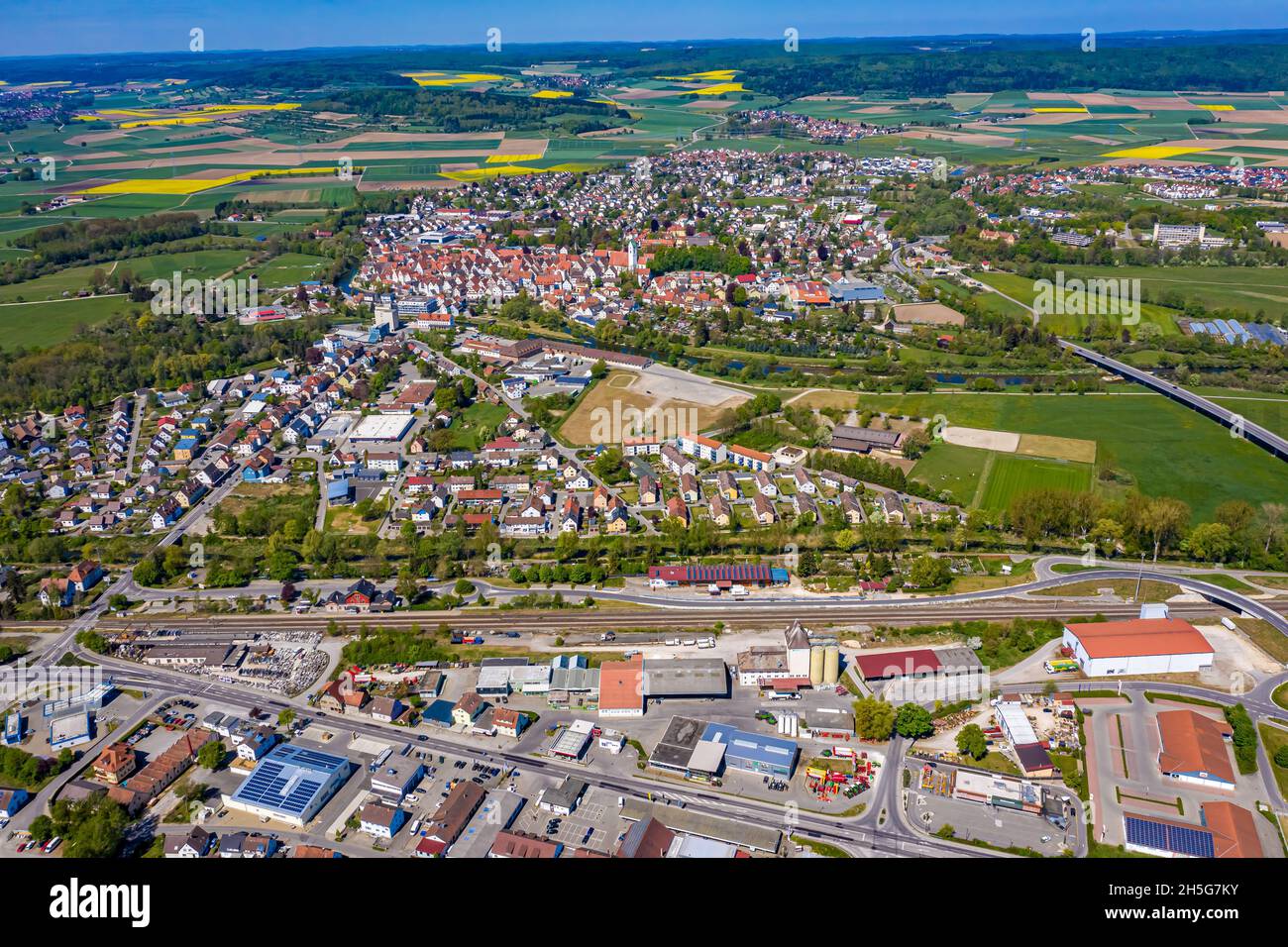 Deutsch stadt hi-res stock photography and images - Alamy
