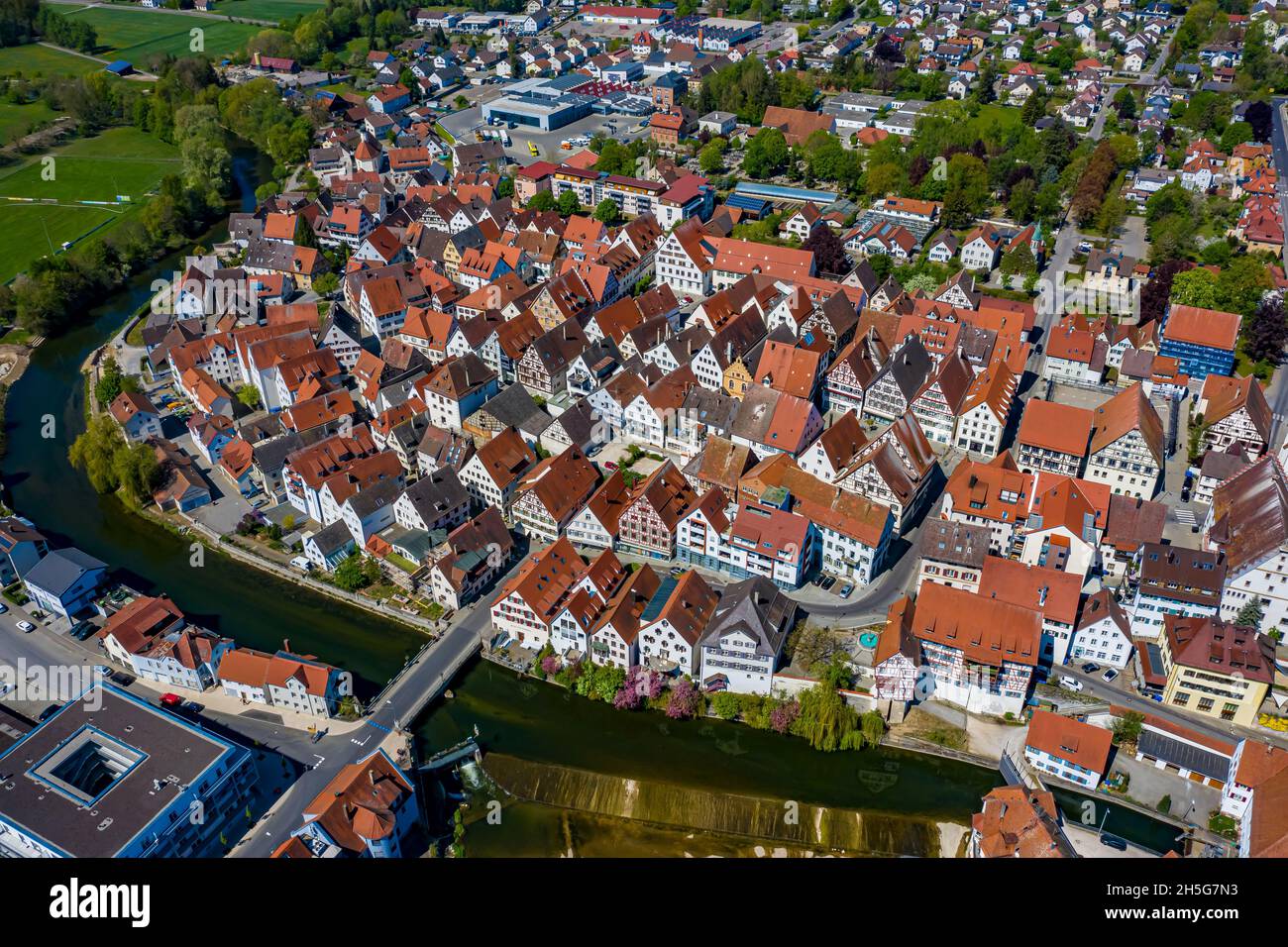 Riedlingen Luftbild | Die Stadt Riedlingen aus der Luft | Aerial View ...