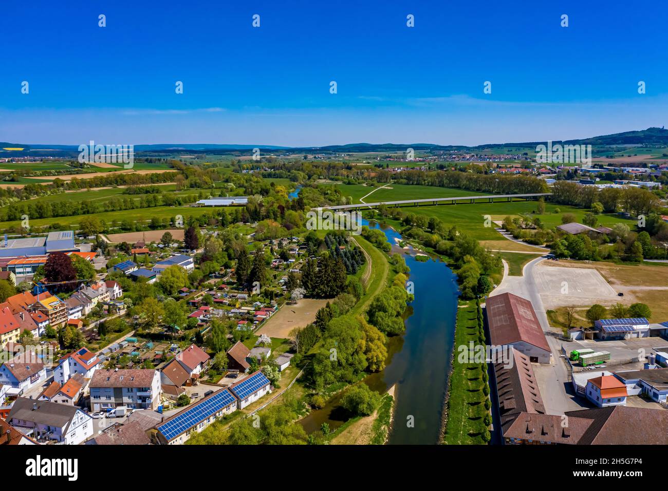 Riedlingen Luftbild | Die Stadt Riedlingen aus der Luft | Aerial View ...