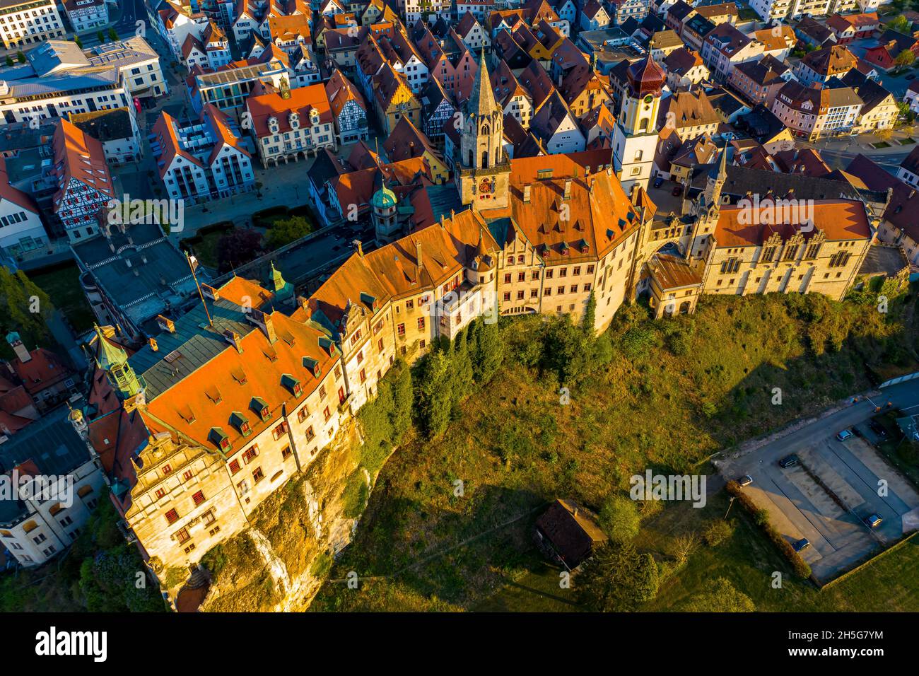 Sigmaringen aus der Luft | Luftbilder von Sigmaringen | Aerial View of ...