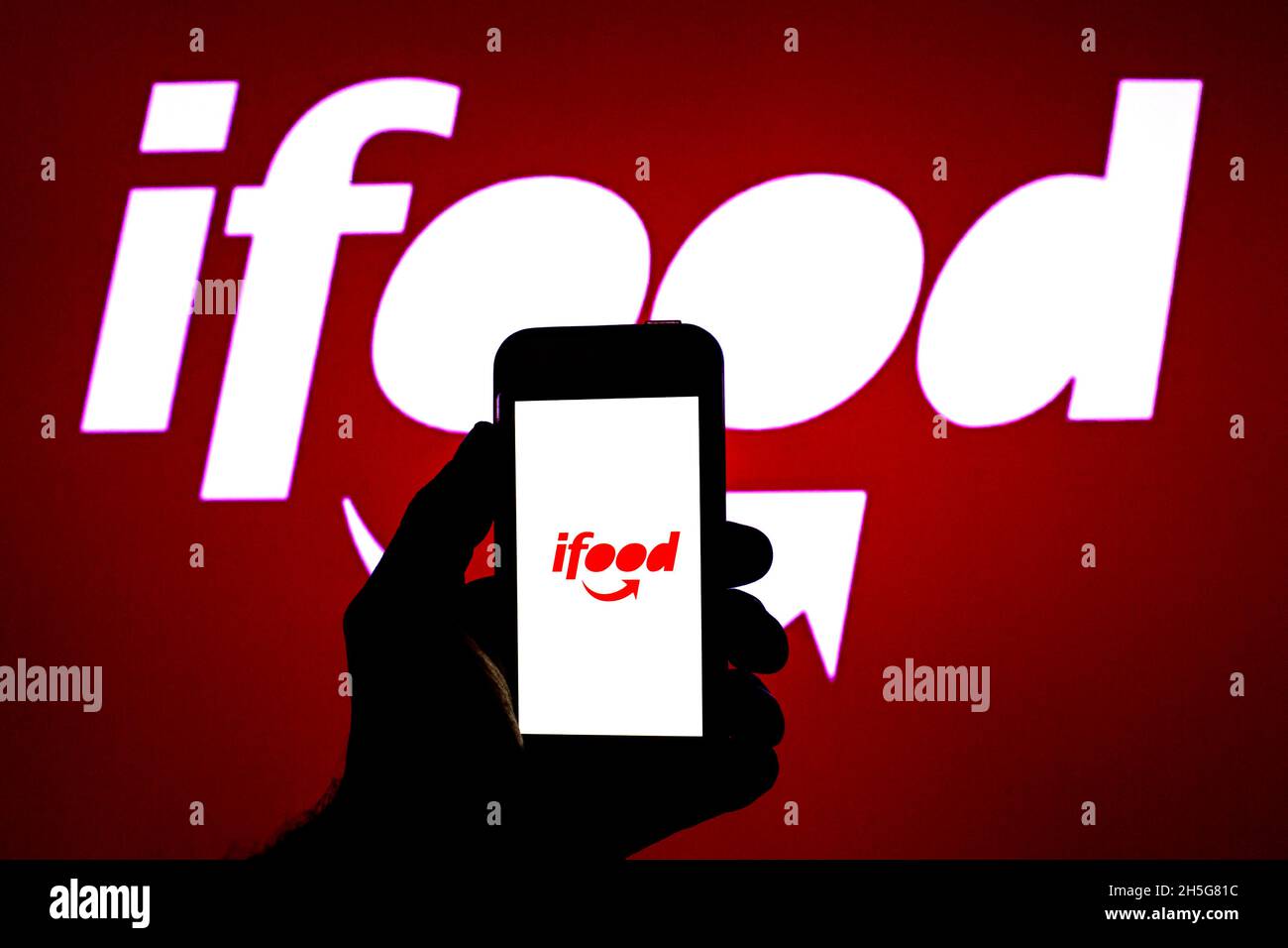 Ifood logo hi-res stock photography and images - Alamy