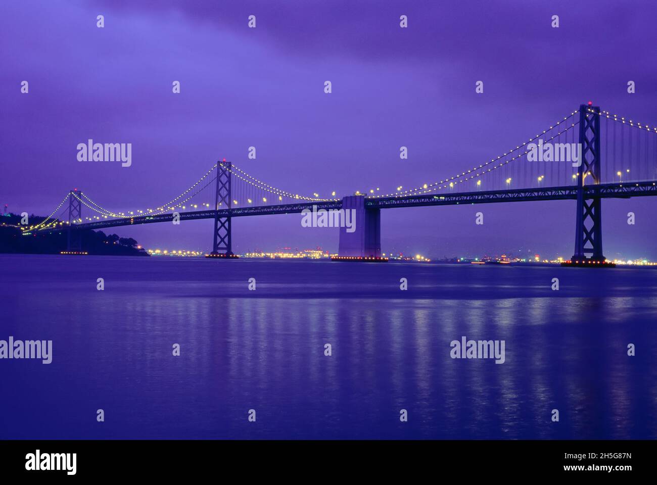 Bay Bridge, San Francisco, California, USA Stock Photo - Alamy