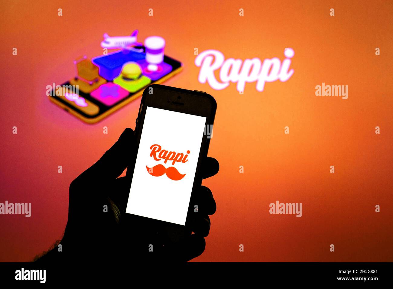 Rappi logo hi-res stock photography and images - Alamy