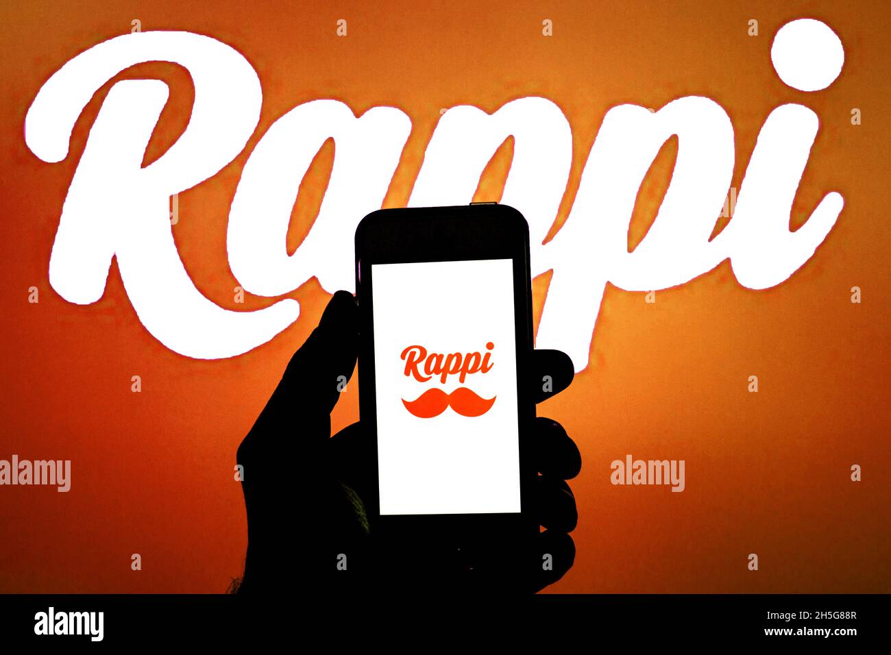 Rappi hi-res stock photography and images - Alamy