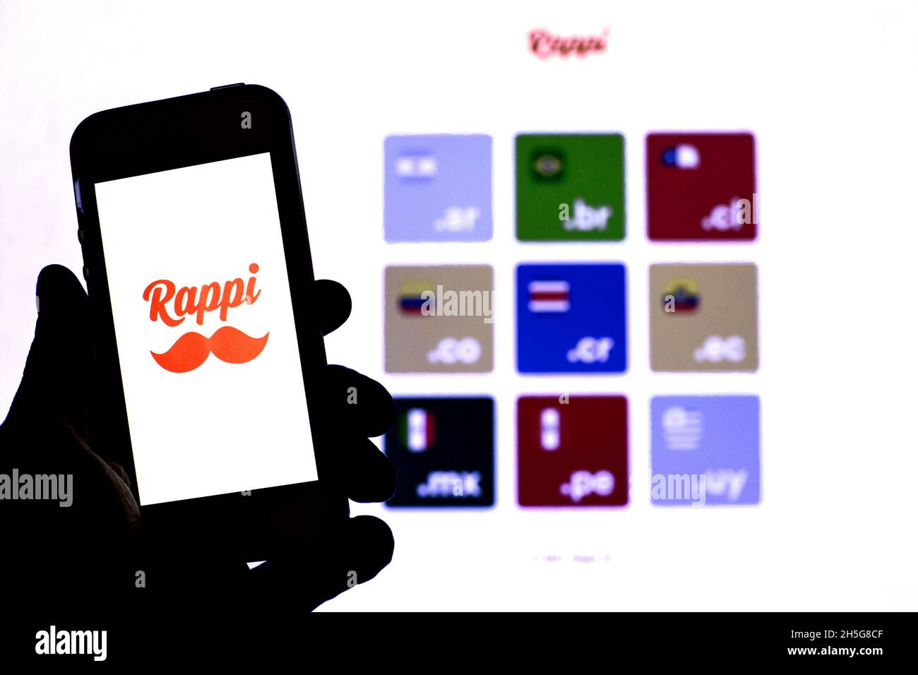 Rappi logo hi-res stock photography and images - Alamy