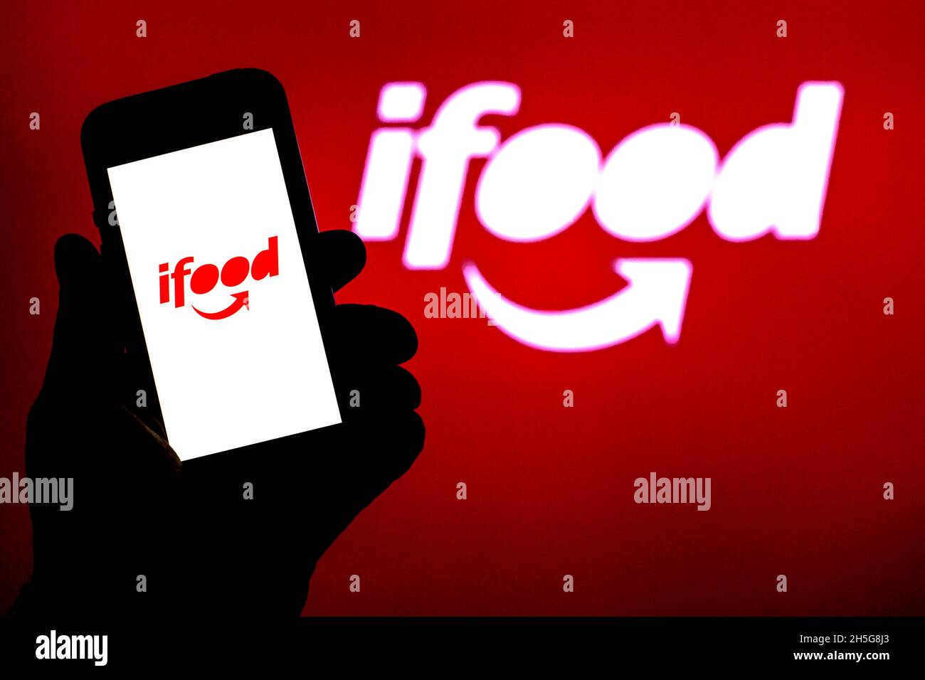 Ifood logo hi-res stock photography and images - Alamy