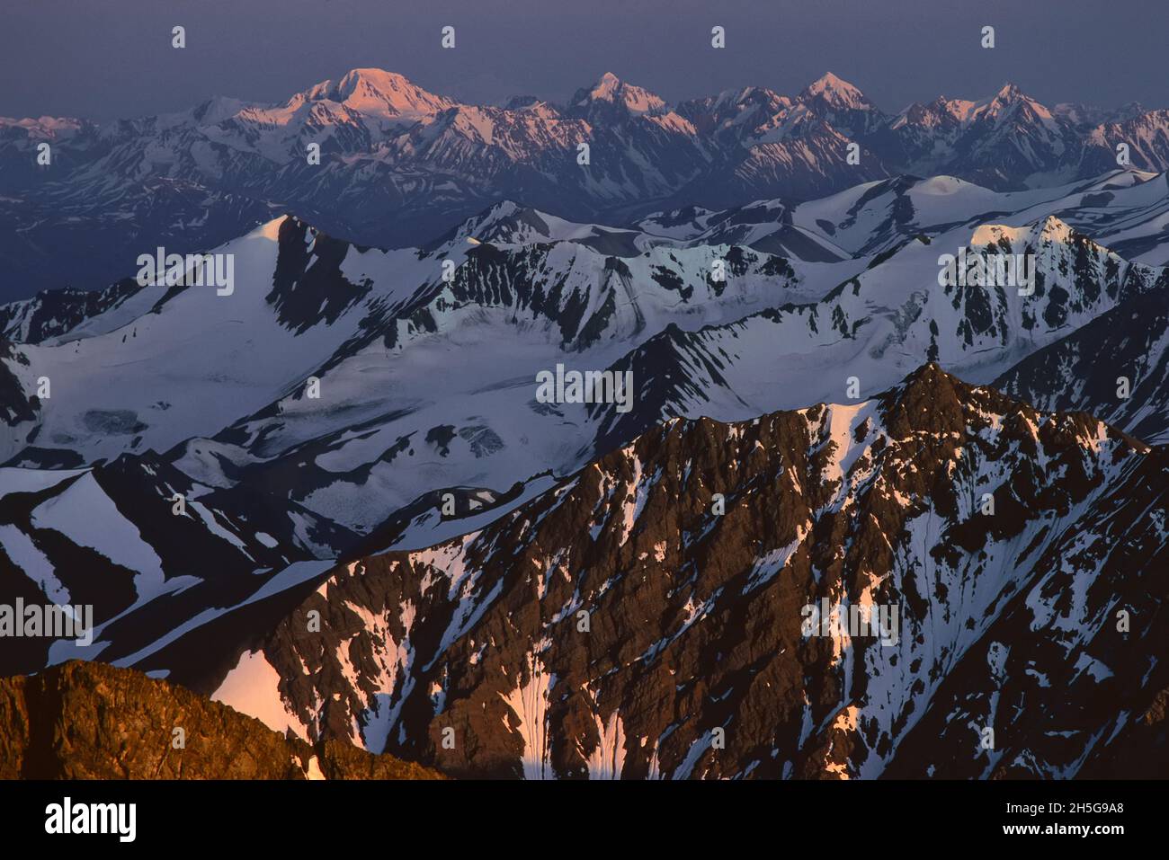Kluane ranges hi-res stock photography and images - Alamy