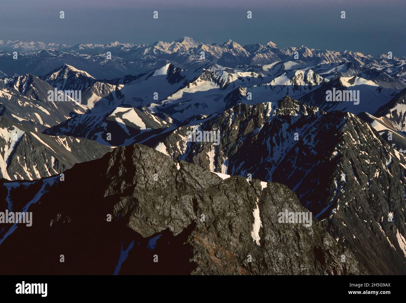 Kluane ranges hi-res stock photography and images - Alamy