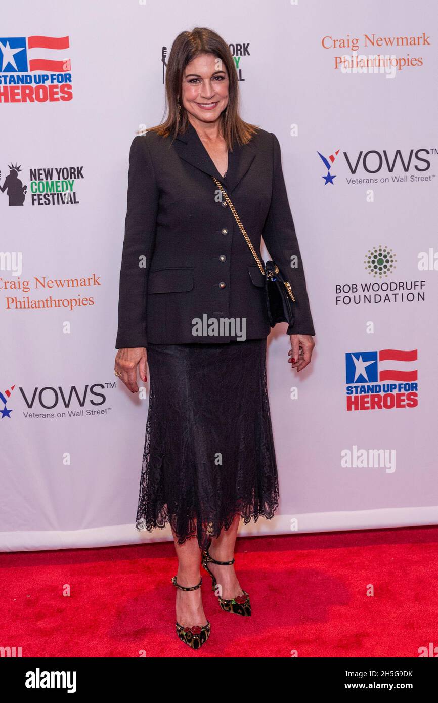 Bob woodruff and caroline hirsch hi-res stock photography and images ...