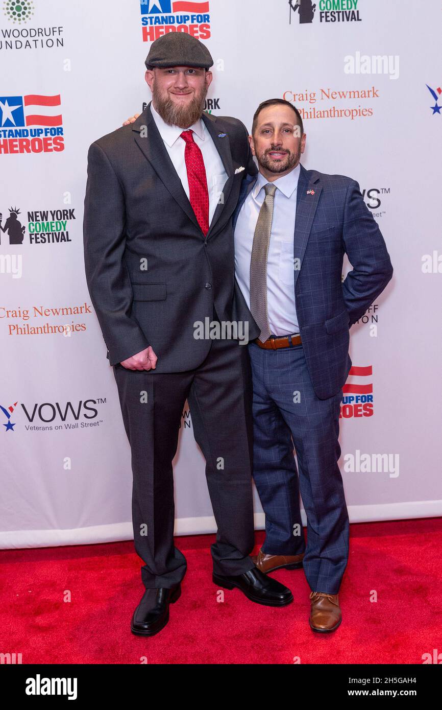 December 31, 2000, New York, New York, United States: Brandon Davis and ...