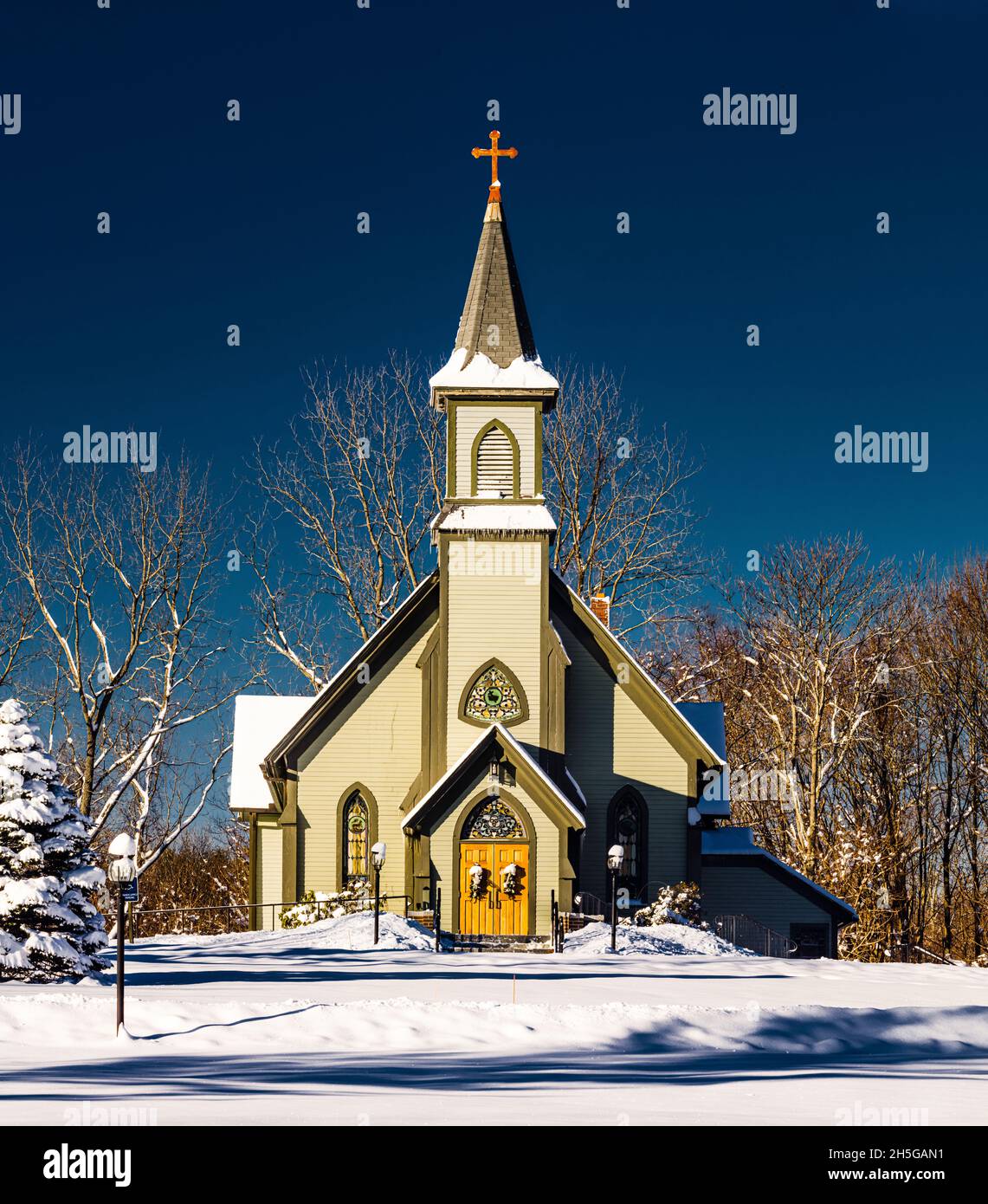 Christ holy trinity episcopal church hi-res stock photography and ...