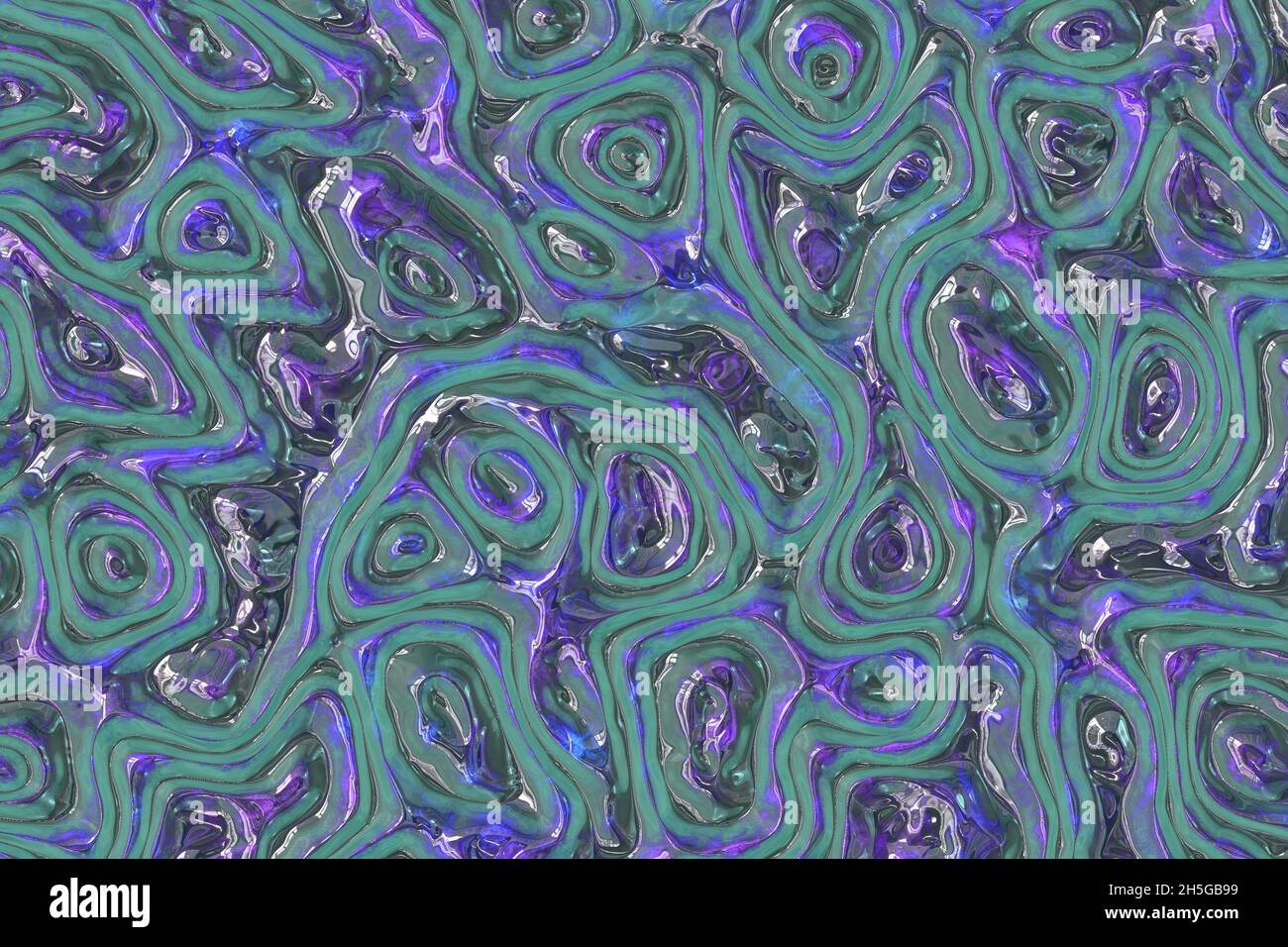 creative amazing monster mucous tissue computer graphic background ...