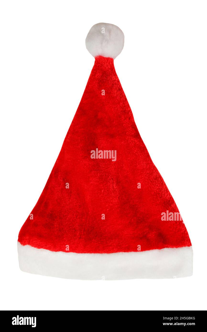 Red santa hat Stock Photo - Alamy