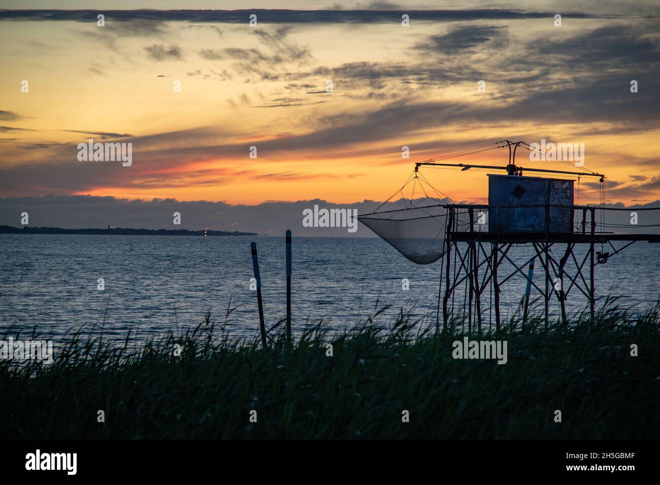 Estuary of la Gironde, Bordeaux, Aquitane, France Stock Photo - Alamy