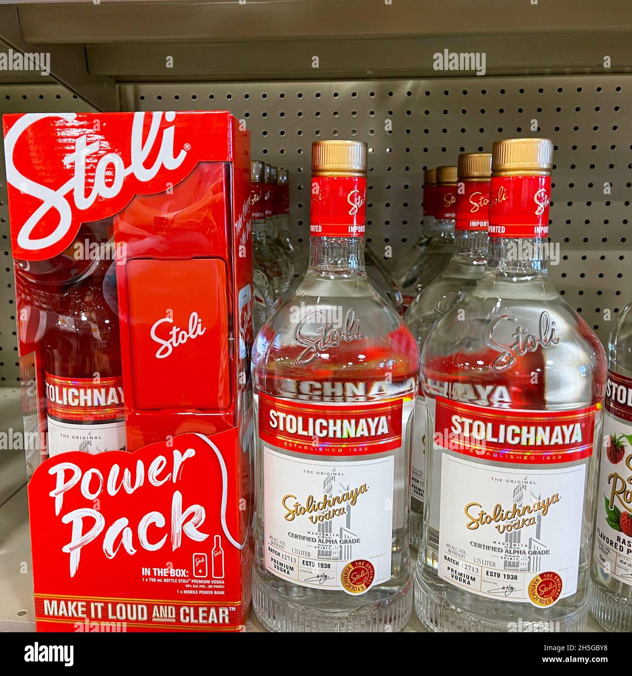 Russian shop and london hi-res stock photography and images - Alamy