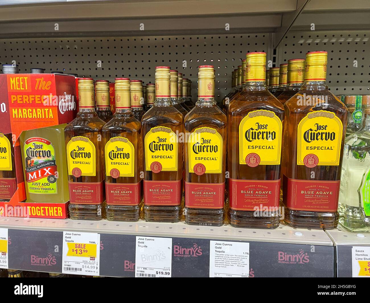 Cuervo gold hi-res stock photography and images - Alamy